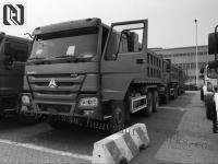 China Manual Transmission Heavy Duty Dump Truck Sinotruck howo 6x4 10 Wheeler 336hp Loading 30t for sale