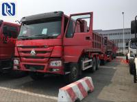 China LHD 6X4 SINOTRUK HOWO Tipper Dump Truck Euro 2 336HP Engine HYVA Front Lifting for sale