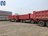China LHD 6X4 SINOTRUK HOWO Tipper Dump Truck Euro 2 336HP Engine HYVA Front Lifting for sale