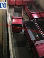 China LHD 6X4 SINOTRUK HOWO Tipper Dump Truck Euro 2 336HP Engine HYVA Front Lifting for sale