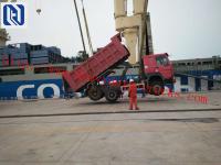 China LHD 6X4 SINOTRUK HOWO Tipper Dump Truck Euro 2 336HP Engine HYVA Front Lifting for sale