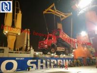 China LHD 6X4 SINOTRUK HOWO Tipper Dump Truck Euro 2 336HP Engine HYVA Front Lifting for sale