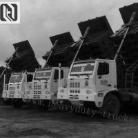 China Manual Transmission Heavy Duty Dump Truck Sinotruck howo 6x4 10 Wheeler 336hp Loading 30t for sale