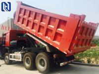 China LHD 6X4 SINOTRUK HOWO Tipper Dump Truck Euro 2 336HP Engine HYVA Front Lifting for sale