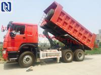 China LHD 6X4 SINOTRUK HOWO Tipper Dump Truck Euro 2 336HP Engine HYVA Front Lifting for sale