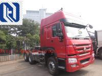 China 336 HP Towing 30 Ton   4 x 2 Prime Mover Truck With Radius Tires for sale