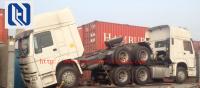 China D10.38 Engine 420HP Prime Mover Truck 6X4 , 12 Wheel Tractor Head Truck for sale