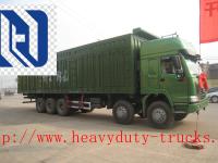 China Benz Technique Heavy Haulage Trucks Manual Transmission 290 HP 6 x 4 for sale