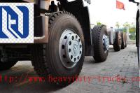 China Benz Technique Heavy Haulage Trucks Manual Transmission 290 HP 6 x 4 for sale