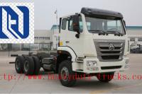 China Benz Technique Heavy Haulage Trucks Manual Transmission 290 HP 6 x 4 for sale