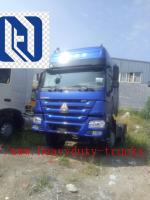 China Sinotruk Howo 371hp Diesel Tractor Truck 6x4 Prime Mover Head for sale