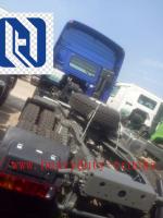 China Sinotruk Howo 371hp Diesel Tractor Truck 6x4 Prime Mover Head for sale