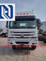 China ZZ4257N3237CZ Prime Mover Truck Sinotruck Howo 6 x 2  Tractor Head  420HP Engine, left hand drive for sale