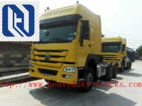China Sinitruk HOWO A7 6x4 prime mover tractor truck,336hp/371hp/420hp, towing 50ton, color optional for sale