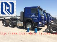 China 6x4 SINOTRUK HOWO Prime Mover Truck  A7 ZZ4257N3241 New Cabin Type Tractor Truck for sale
