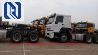 China 6x4 SINOTRUK HOWO Prime Mover Truck  A7 ZZ4257N3241 New Cabin Type Tractor Truck for sale