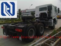 China One Bed Safety Belt In Cabin Prime Mover Truck 4X2 290HP Tow 30T for sale