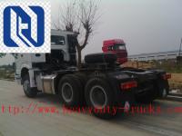 China One Bed Safety Belt In Cabin Prime Mover Truck 4X2 290HP Tow 30T for sale