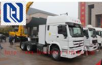 China 10 Tires Sinotruk Howo 6X4 371 Hp Tractor Head Trucks Tow Hook ZZ4257S3241W For Pulling Low Bed Semi Trailer for sale