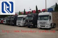 China 110km/h Heavy Duty Trucks 290 HP 6 x 4 Driving Mode Cargo Vehicle for sale