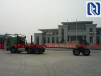 China Manual 336HP Heavy Cargo Truck Diesel Heavy Equipment Truck 4X2 With 20T Payload for sale