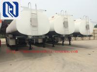 China Sinotruk HOWO7 High Pressure 4000 Gallon Water Spray Truck , LHD 6X4 Construction Water Tank Trucks for sale