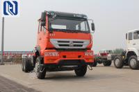 China COLORFUL 350HP 6x6 Heavy Cargo Truck All Wheel Drive , Diesel Truck for sale