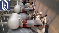 China 8 x 4  25 CBM Volumetric Cement Mixer Truck of Sinotruck With 1% Rate Ratio for sale