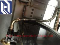 China Euro 2/3/4 Sewage Pump Truck 4 X 2 10M3 Self Absorption Easy To Operate ZF8098 howo swz for sale