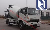 China 371HP 10cbm 8x4 Concrete Mixer Trucks with EURO2 Standard , ZZ5317GJBM3067 for sale