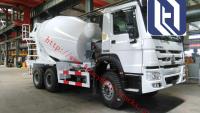 China 371HP 10cbm 8x4 Concrete Mixer Trucks with EURO2 Standard , ZZ5317GJBM3067 for sale