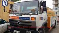 China Sinotruck 6M3 Sewage Suction Truck SWZ 4 X 2  290hp Self Discharge ZF8098 SWZ howo for sale
