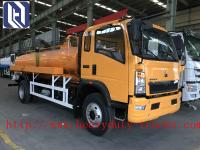 China 17CBM LHD 336HP Transporting Sewage Septic Tank Cleaning Truck / Septic Pumping Truck Sinotruk howo7 for sale