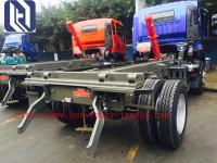 China 25T 336hp 371hp HOWO Dump Truck 6 X 4 10 Wheel Red Color Steering ZF8118 for sale