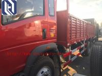 China 25T 336hp 371hp HOWO Dump Truck 6 X 4 10 Wheel Red Color Steering ZF8118 for sale