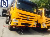 China 25T 336hp 371hp HOWO Dump Truck 6 X 4 10 Wheel Red Color Steering ZF8118 for sale
