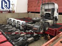 China 25T 336hp 371hp HOWO Dump Truck 6 X 4 10 Wheel Red Color Steering ZF8118 for sale
