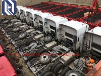 China 25T 336hp 371hp HOWO Dump Truck 6 X 4 10 Wheel Red Color Steering ZF8118 for sale