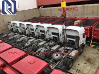 China 25T 336hp 371hp HOWO Dump Truck 6 X 4 10 Wheel Red Color Steering ZF8118 for sale