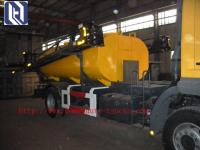 China Self Dumping Sanitation Garbage Truck Sinotruk Howo 4x2 336hp 6M3 With Front Lifting For City Cleaning for sale