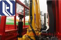 China Yellow Telescopic Boom Crane / XCMG electric Scissor Aerial Work Platform 10m GTJZ10 for sale