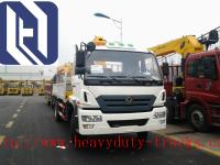 China Yellow Telescopic Boom Crane / XCMG electric Scissor Aerial Work Platform 10m GTJZ10 for sale