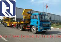 China Yellow Telescopic Boom Crane / XCMG electric Scissor Aerial Work Platform 10m GTJZ10 for sale