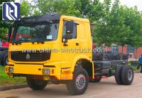 China EuroII Sigle Sleeper Sino Truck 10 Wheel Tractor Head 371hp Prime Mover Right Hand Drive Tractor for sale
