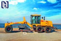 China SHMC Motor Graders GR100 Maintenance Convenience 5 10 20 39 km / h for sale
