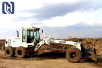 China SHMC Motor Graders GR100 Maintenance Convenience 5 10 20 39 km / h for sale