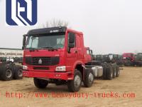 China Heavy Duty 336hp 371hp Sinotruk Howo Truck Tractor Head HW76 Standard Cabin for sale