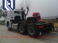 China Heavy Duty 336hp 371hp Sinotruk Howo Truck Tractor Head HW76 Standard Cabin for sale