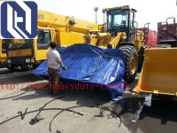 China 2017 New ZL50GN XCMG brand Wheel loader with Cummins Engine of 110hp and 3M3 Rocbucket capacity 4WD Driving for sale