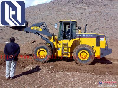 China 2017 New ZL50GN XCMG brand Wheel loader with Cummins Engine of 110hp and 3M3 Rocbucket capacity 4WD Driving for sale